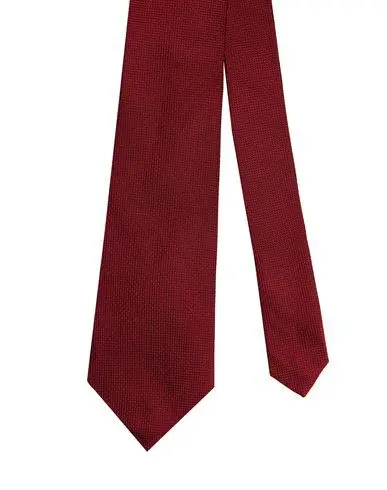 Dunhill Silk Jacquard Necktie - Red