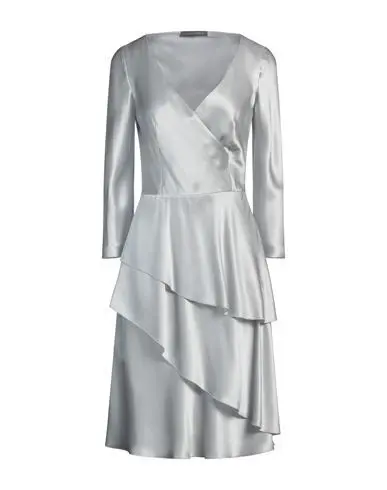 Alberta Ferretti Midi Dress - Grey