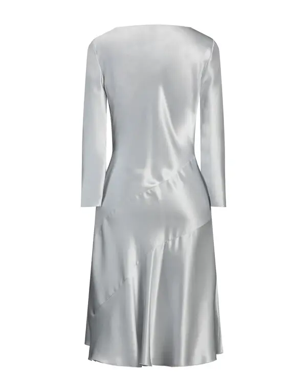 Alberta Ferretti Midi Dress - Grey