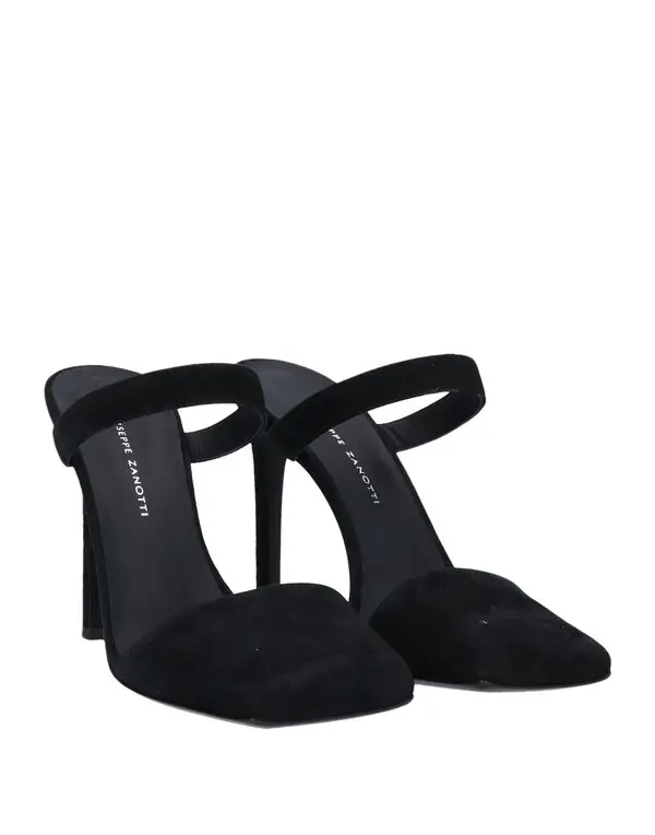 GIUSEPPE ZANOTTI Sandals In Soft Leather