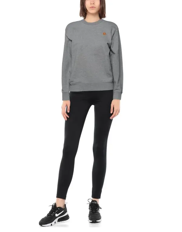 Kenzo Sweatshirt In Cotton And Elastane - Grey