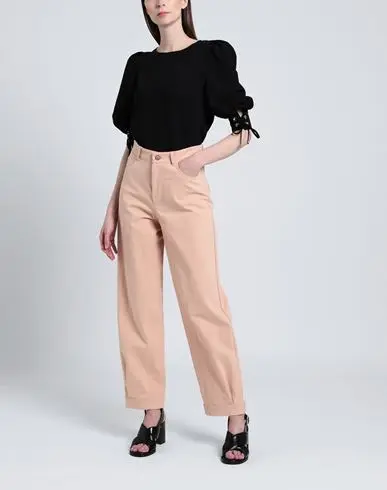 See By Chloé Straight Leg Pants - Pink