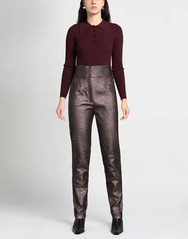 Dolce & Gabbana Tapered Metallic Pants