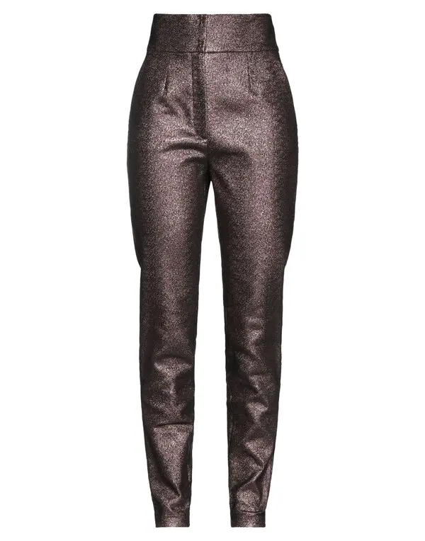 Dolce & Gabbana Tapered Woven Pants - Brown