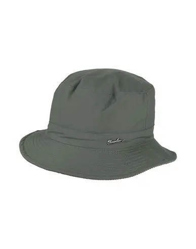 Borsalino Cotton Military Bucket Hat - Green