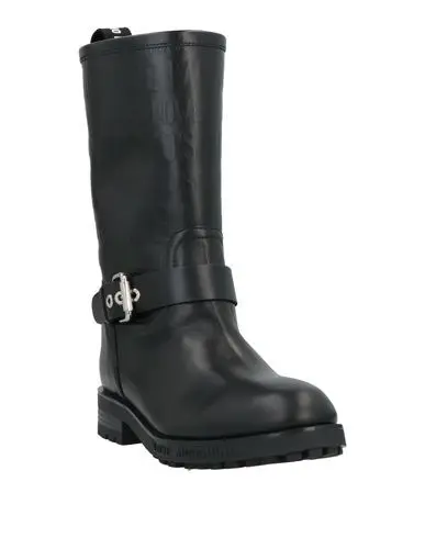 Moschino Ankle Boots In Calfskin
