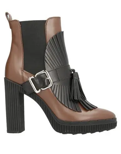 TOD'S Leather Ankle Boots