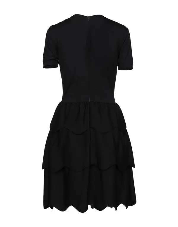 Valentino Garavani Mini Flared Dress - Black