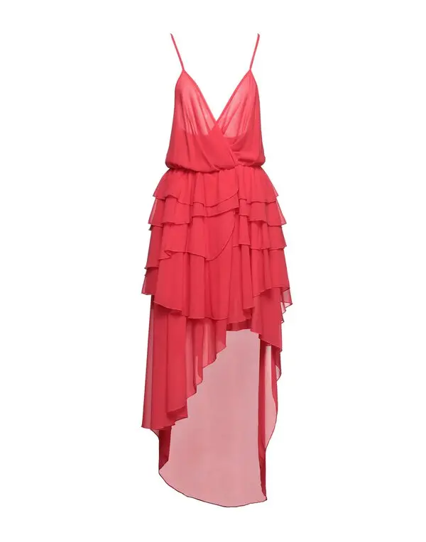 knee length dresses for ladies Bloom SS Midi Dress in Black