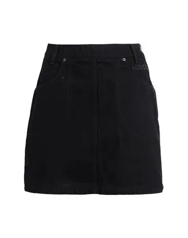 Kenzo Flared Denim Skirt