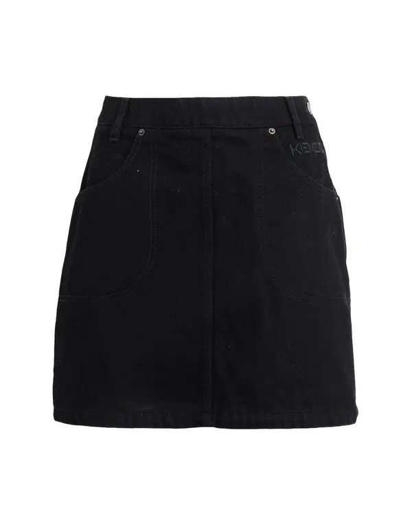 Kenzo Flared Denim Skirt