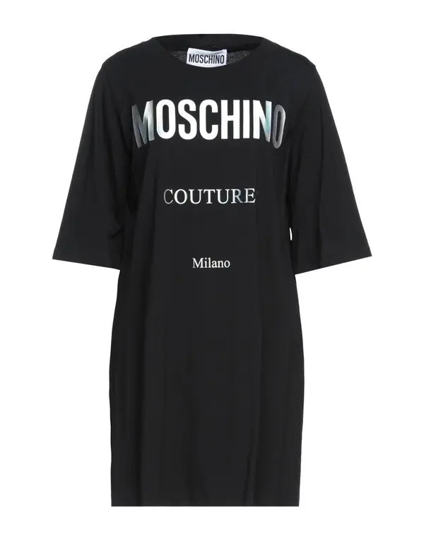 Moschino T-shirt Dress - Black