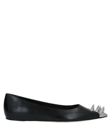 Alexander McQueen Ballet Flats In Leather