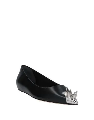 Alexander McQueen Ballet Flats In Leather