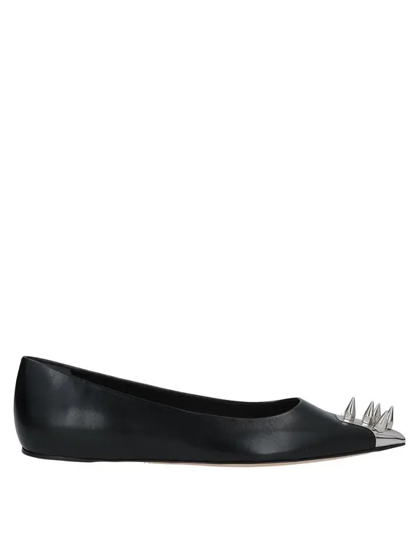 Alexander McQueen Ballet Flats In Leather