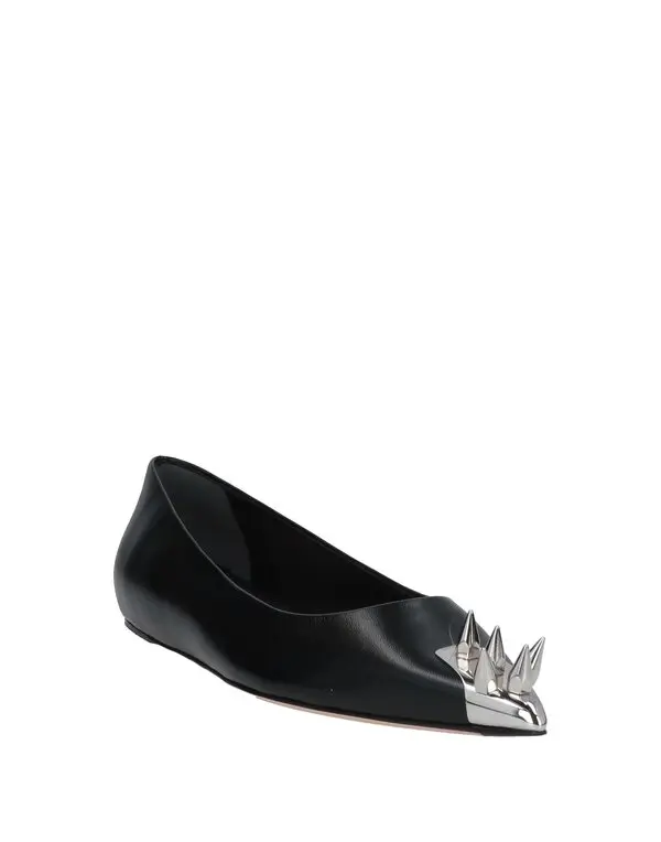 Alexander McQueen Ballet Flats In Leather