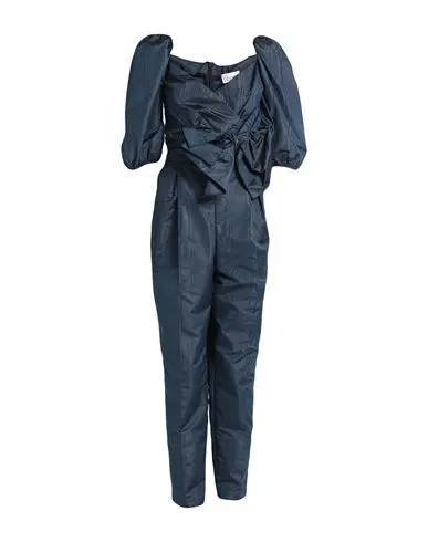 Red Valentino Techno Fabric Jumpsuit - Blue