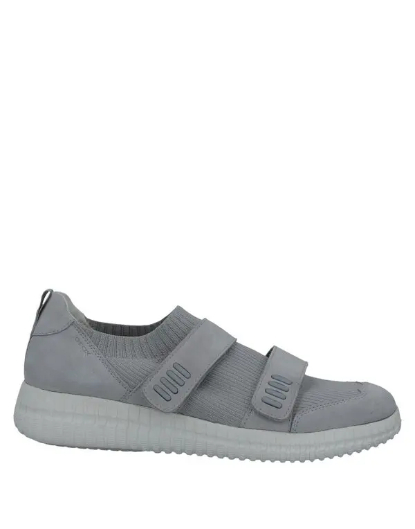 Geox Light Leather Sneakers - Grey