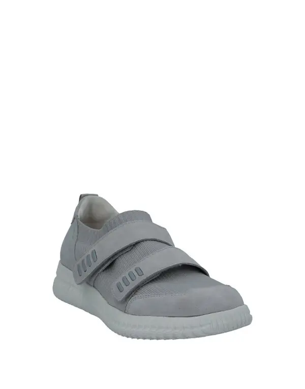 Geox Light Leather Sneakers - Grey