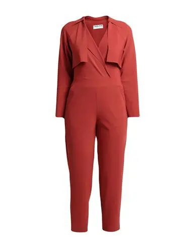 Chiara Boni La Petite Robe Jersey Jumpsuit - Red