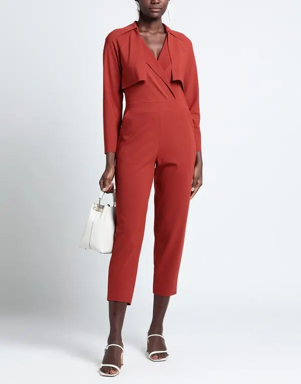Chiara Boni La Petite Robe Jersey Jumpsuit - Red