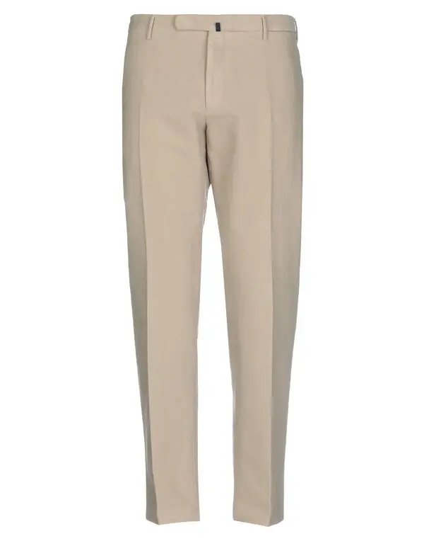 Incotex Cotton-blend Straight Leg Pants - Grey