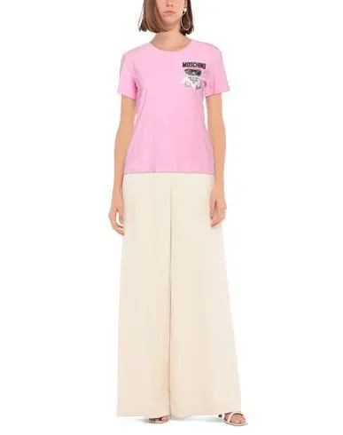 Moschino Cotton T-shirt - Pink