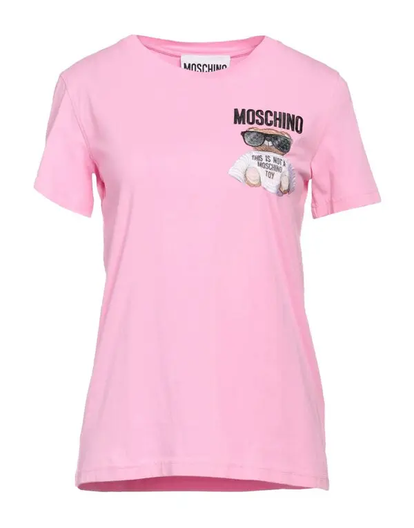 Moschino Cotton T-shirt - Pink