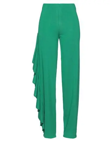 CIRCUS HOTEL Straight-leg Virgin Wool Pants - Green
