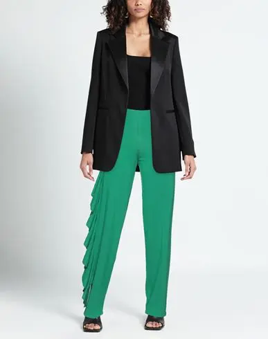 CIRCUS HOTEL Straight-leg Virgin Wool Pants - Green