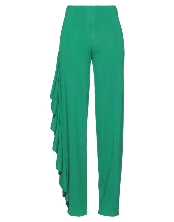 CIRCUS HOTEL Straight-leg Virgin Wool Pants - Green