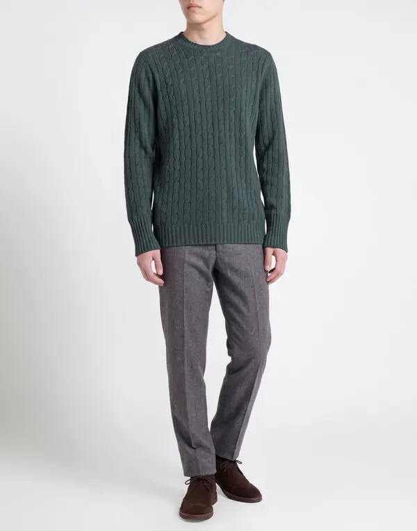 DRUMOHR Sweater Deep Teal Size Cashmere