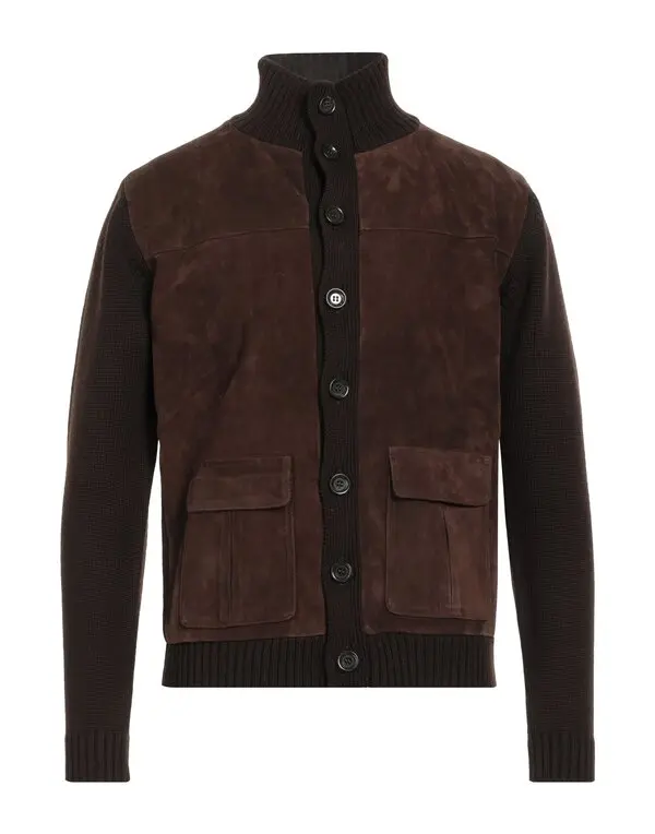 DANIELE FIESOLI Knit Bomber Jacket