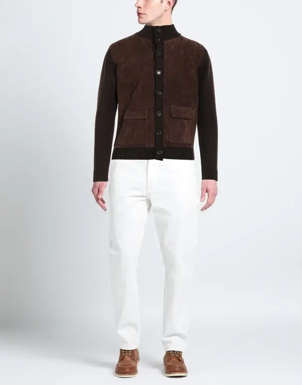 DANIELE FIESOLI Knit Bomber Jacket
