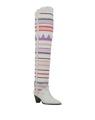 Isabel Marant Over-the-knee Boots - White