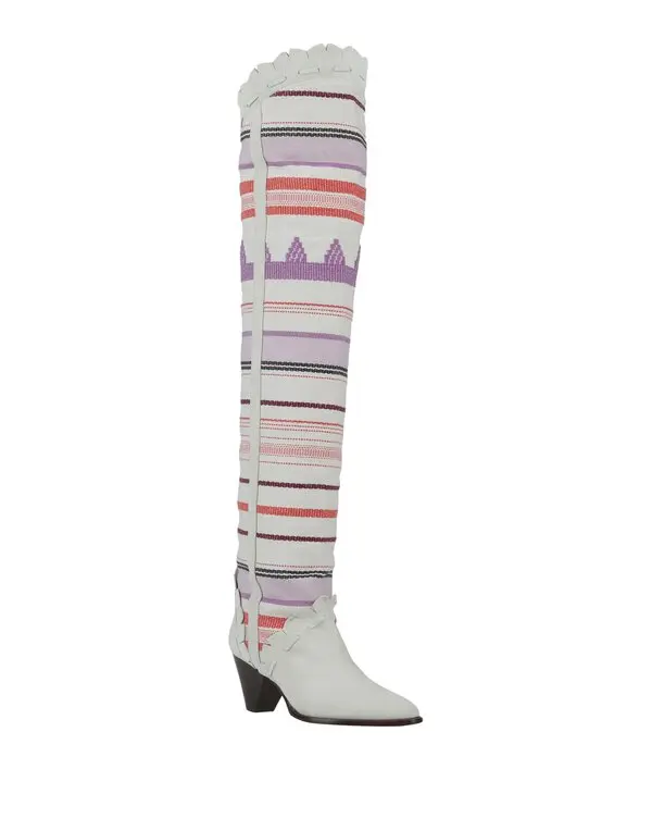Isabel Marant Over-the-knee Boots - White