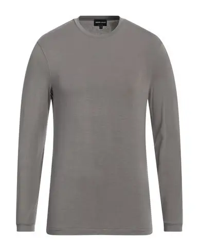 Giorgio Armani T-shirt Light Size Viscose, Elastane - Grey