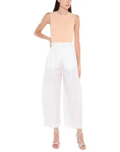 LANVIN Cotton Wide Leg Pants