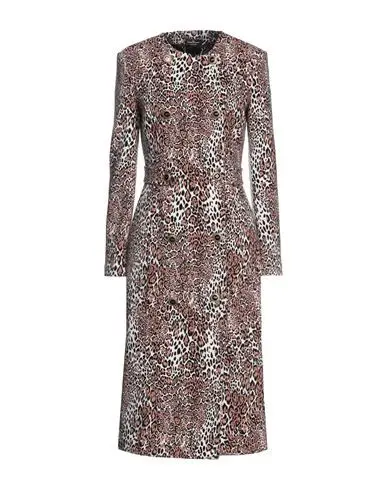 Elisabetta Franchi Double-breasted Leopard-print Coat
