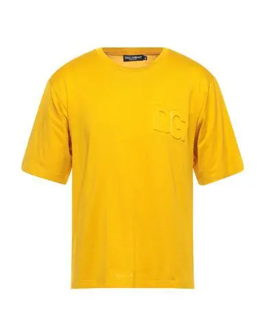 Dolce & Gabbana T-shirt Size Cotton - Ocher