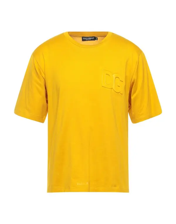 Dolce & Gabbana T-shirt Size Cotton - Ocher