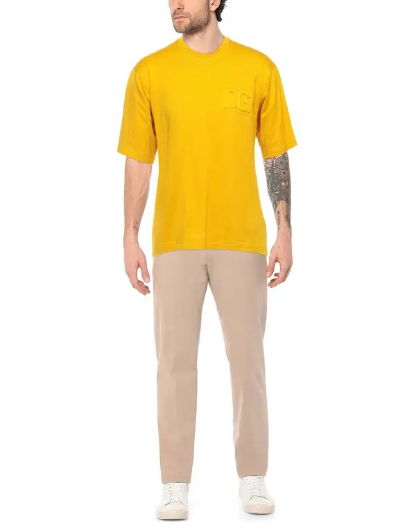 Dolce & Gabbana T-shirt Size Cotton - Ocher
