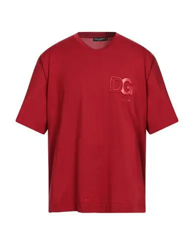 Dolce & Gabbana T-shirt Marigold Size Cotton - Red