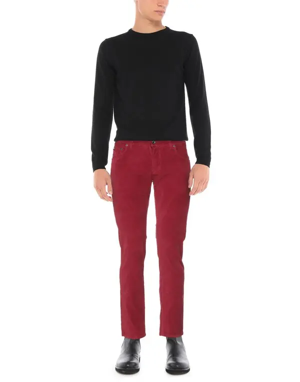 Dolce & Gabbana Cotton-blend Velvet Pants