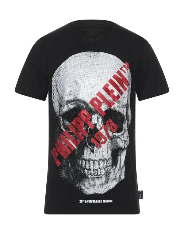 Philipp Plein T-shirt Size Cotton - Black
