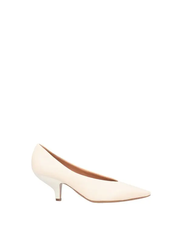 MAISON MARGIELA Leather Pumps - Ivory