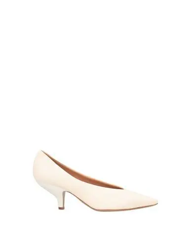 MAISON MARGIELA Leather Pumps - Ivory
