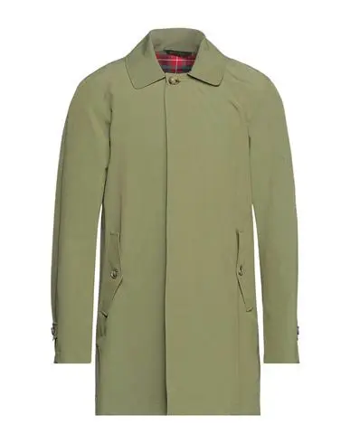 BARACUTA Overcoat Size Cotton, Polyester