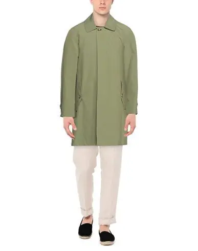BARACUTA Overcoat Size Cotton, Polyester