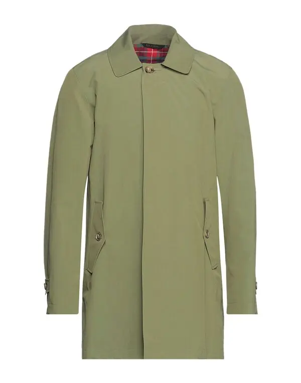 BARACUTA Overcoat Size Cotton, Polyester